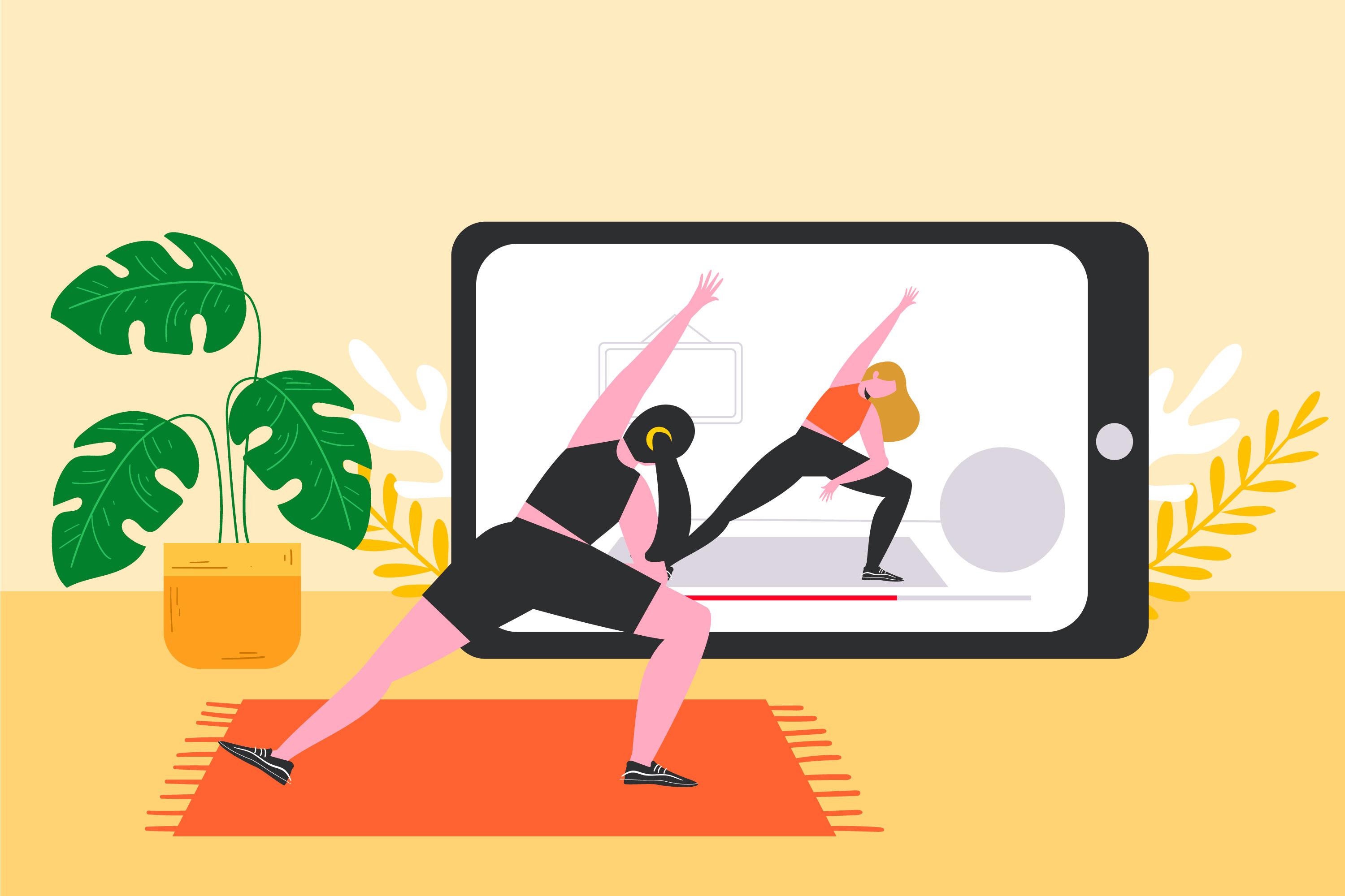 Zoom Yoga: What We've Learned by Taking it Online » Well Work Yoga